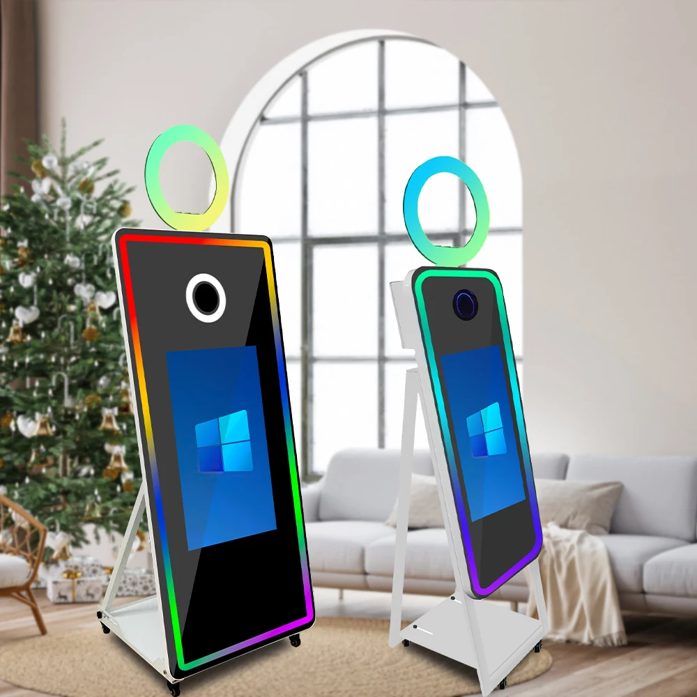 Digital-Printing-Booth-Mirror-Photo-Booth-with-Touch-Screen-Magic ...