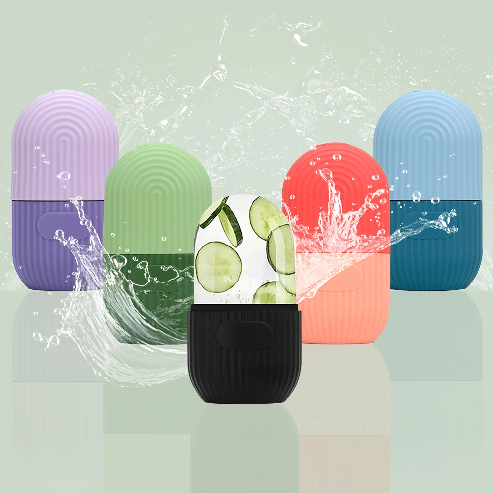 Silicone-Ice-Cube-Tray-Mold-Face-Beauty-Lifting-Contouring-Tool-Ice ...