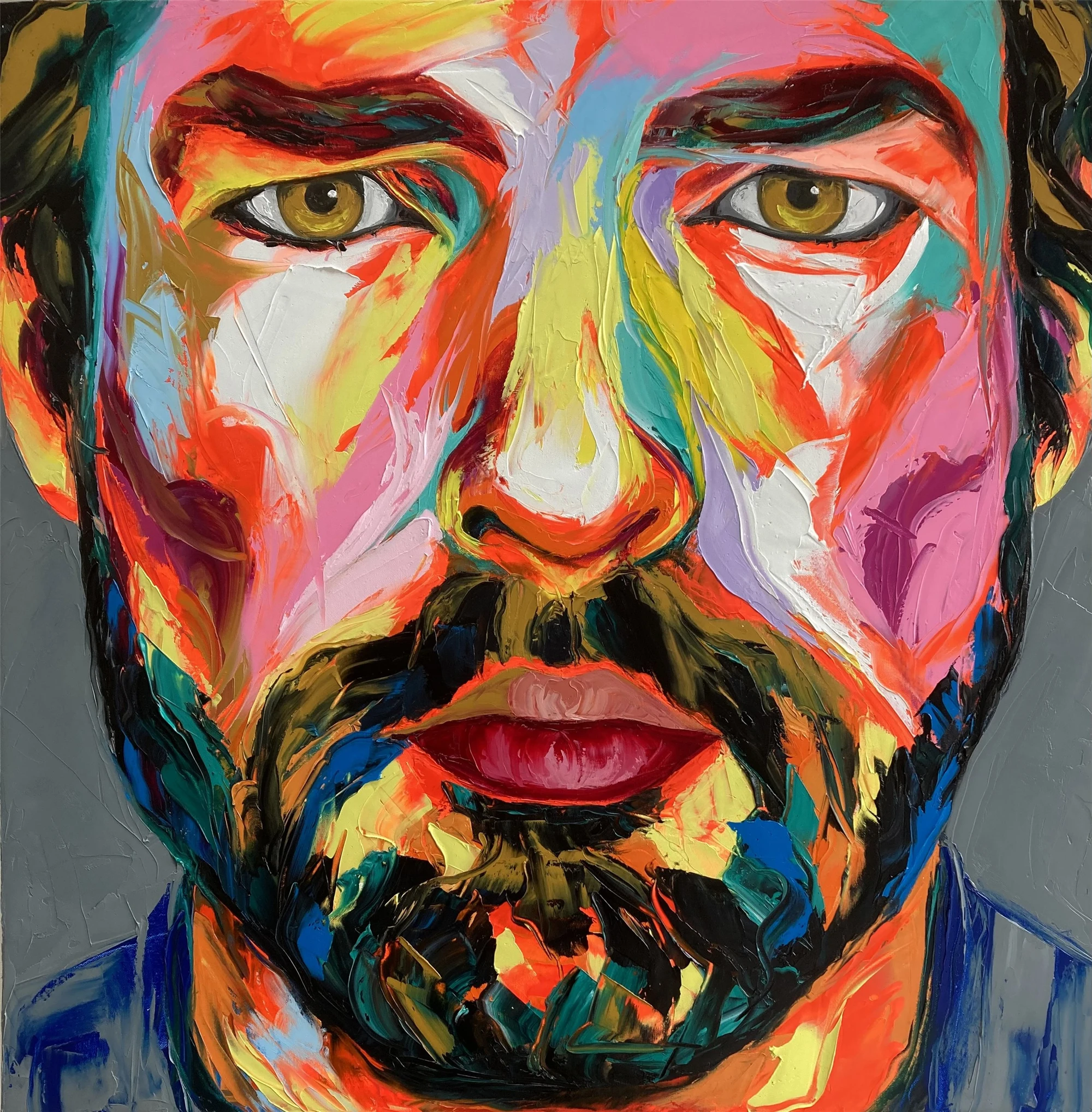 Portrait Painting Modern