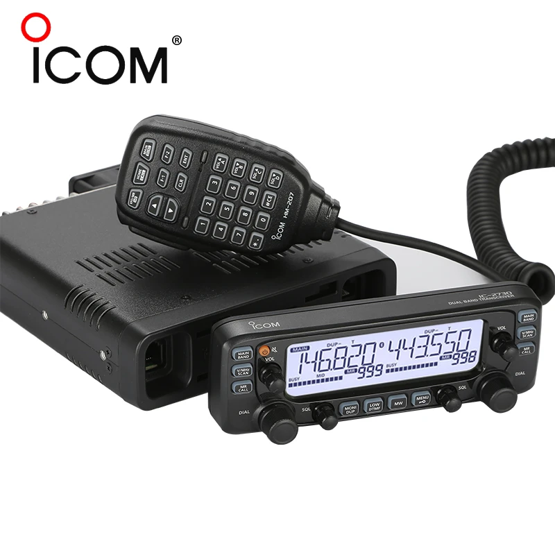 Icom Ic-2730e High-power Dual-segment Dual-display Car Walkie-talkie Ic ...