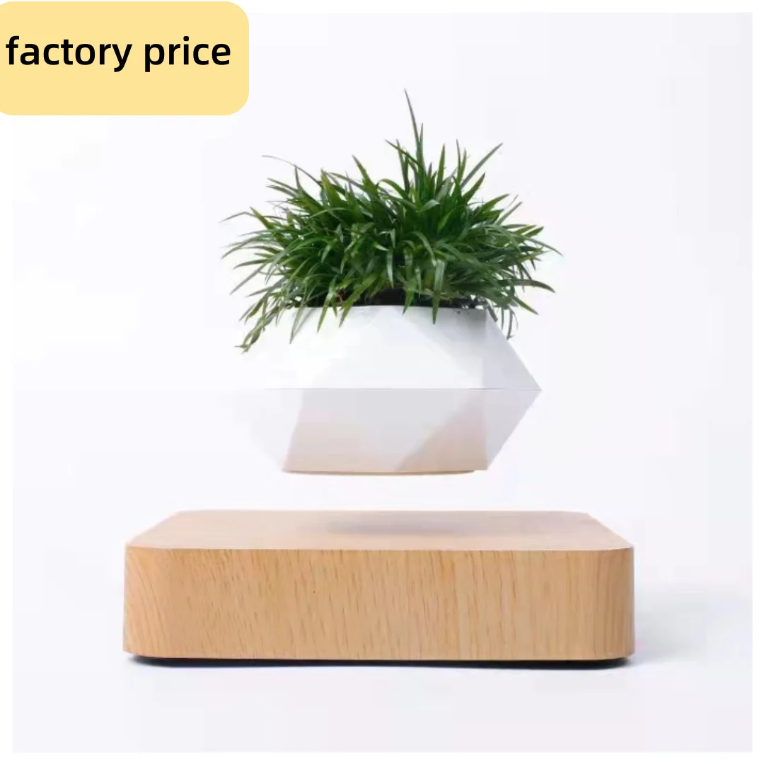 New-Invention-Small-Floating-Plastic-Bonsai-Tree-Pot-Levitating-Plant ...