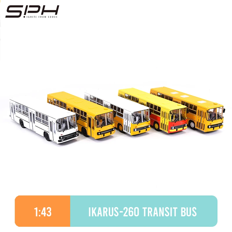 1:43 Soviet Union Ikarus 260 Classic City Transit Bus Brand New Die ...