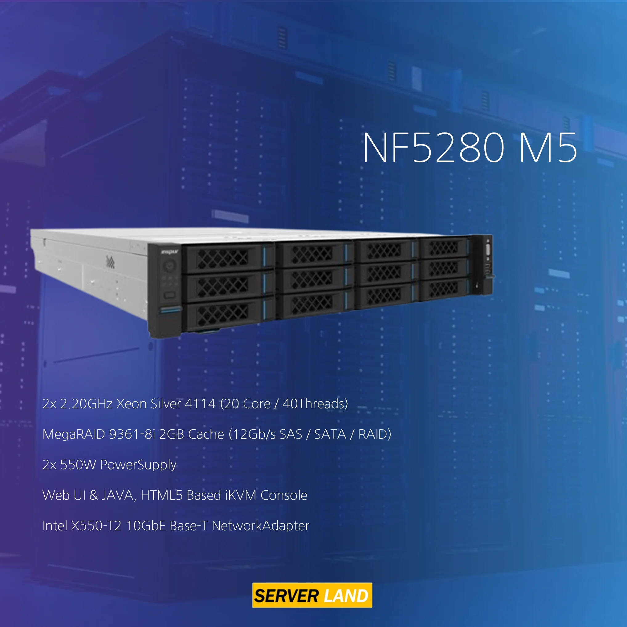 Inspur NF5280M5 LFF Storage Server - AliExpress 7