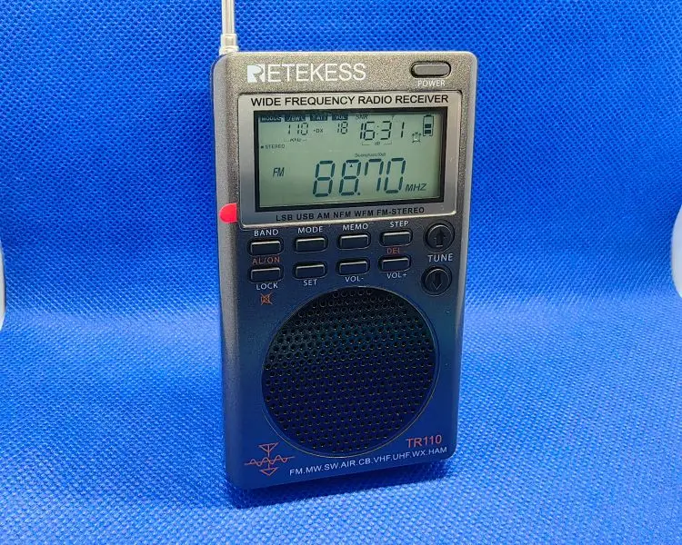 Retekess TR110 радиоприёмник радио все волны SSB на коротких волнах ...