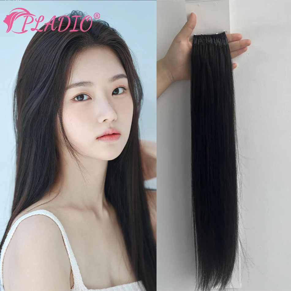 0-8g-Pcs-Twins-I-tip-Thread-Hair-Extensions-Straight-Brazilian-Keratin ...
