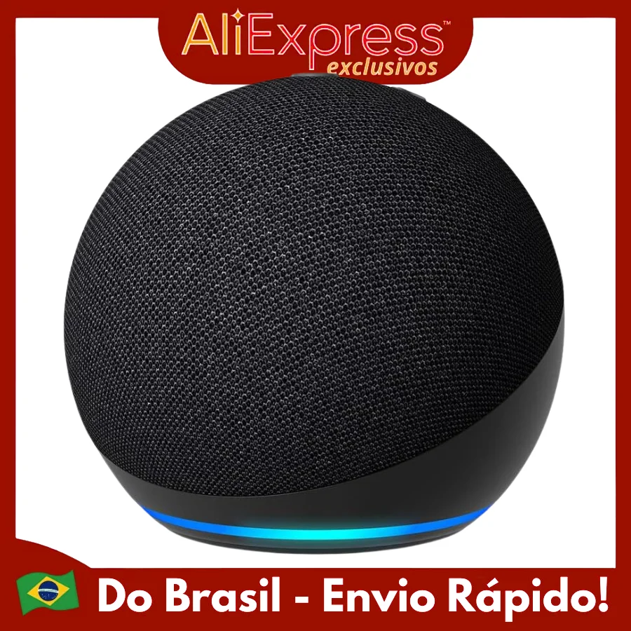 Alexa-Echo-Dot-5-Gera-o-Caixa-de-Som-Inteligente-Original-Casa-Moderna ...