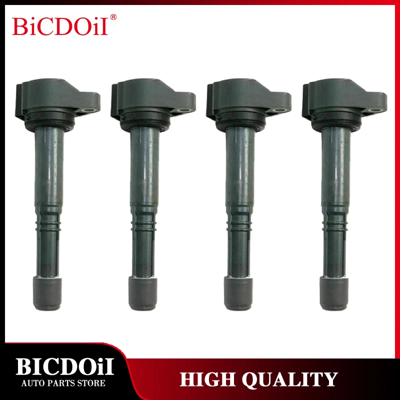 1-4Pcs 30520-5A2-A01 Ignition Coil For Honda Accord 2013-2017 CR-V 2015 ...