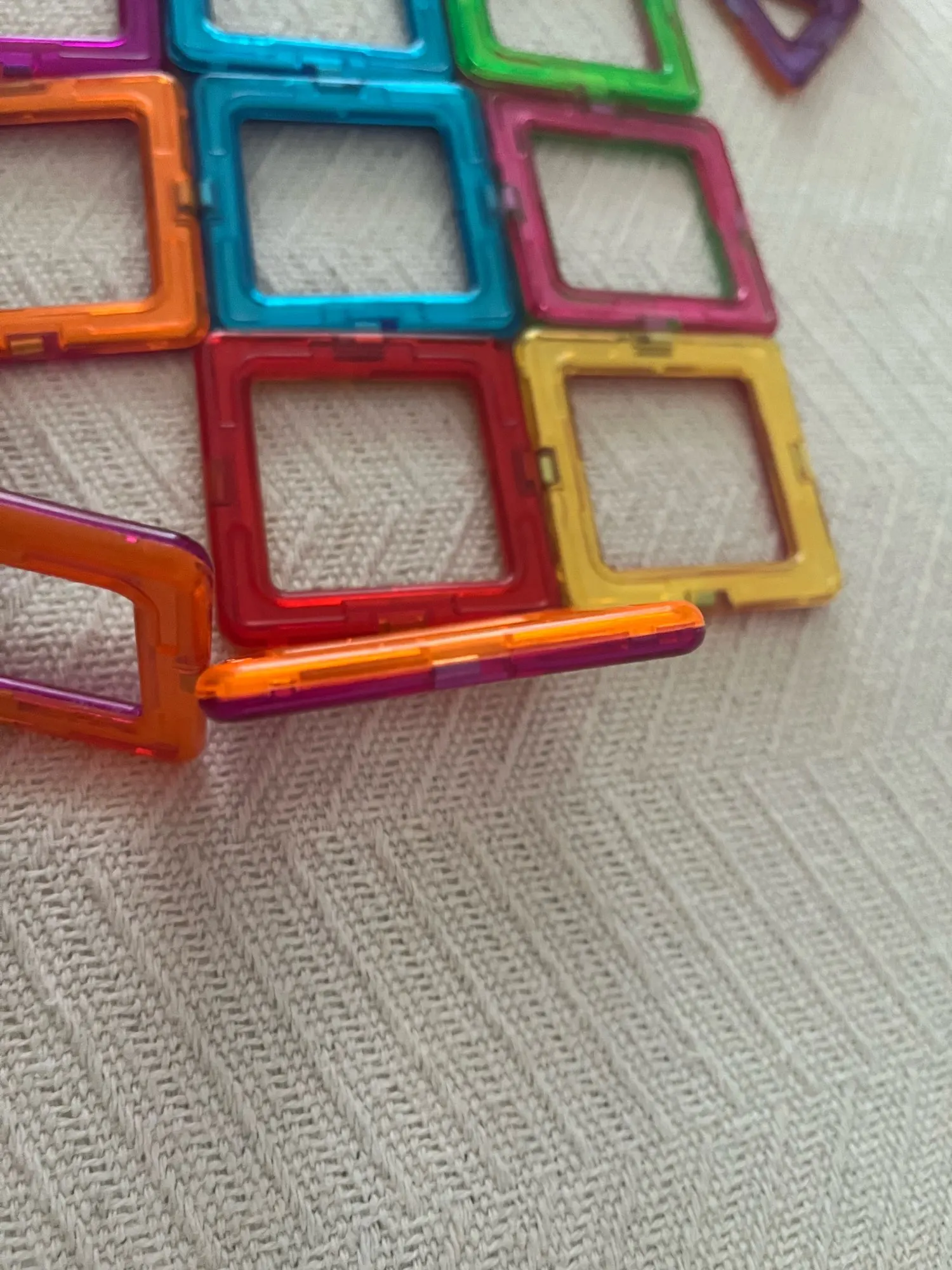 Magnetic Building Blocks for children's Toys, Puzzle Learning, Birthday ...