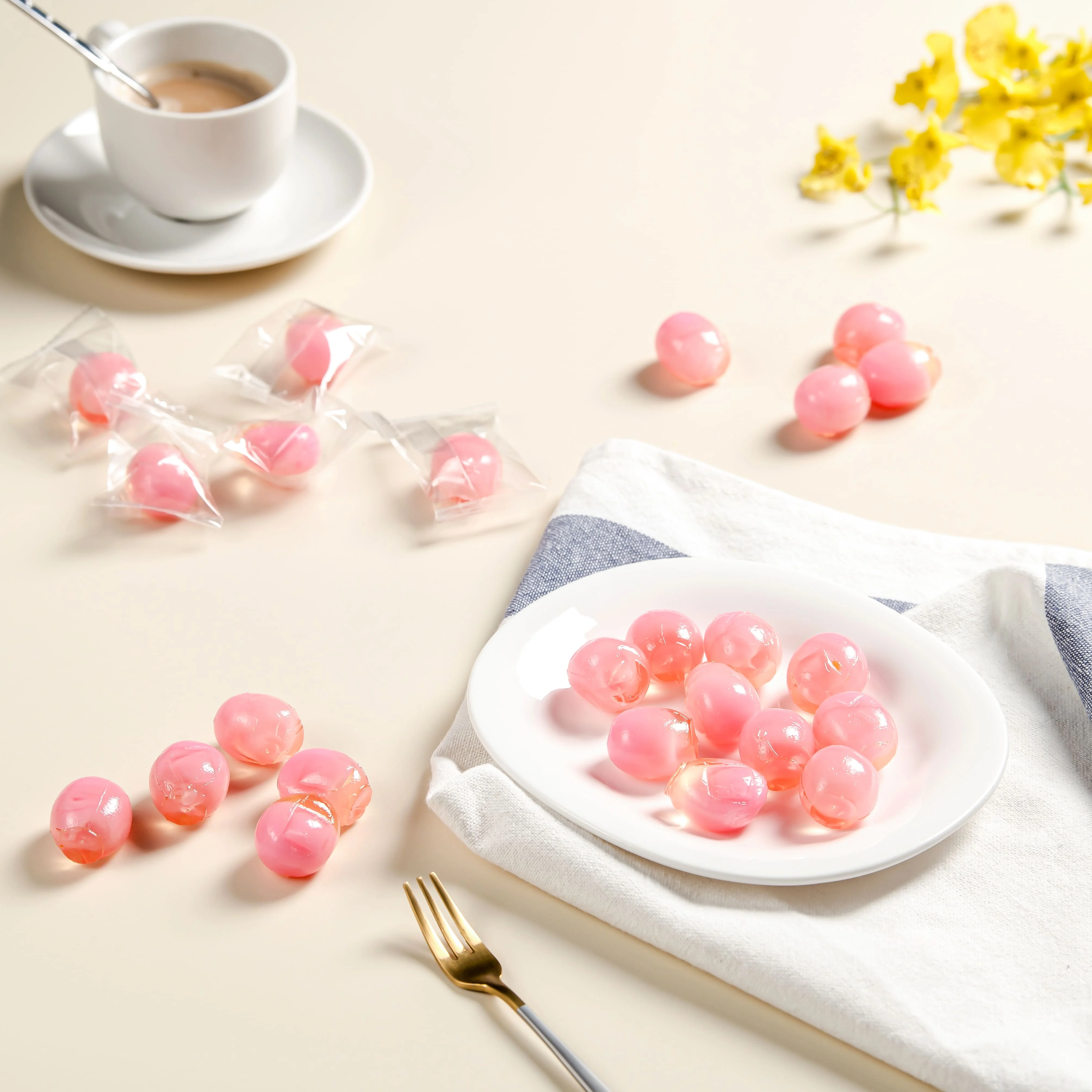 Real White Peach Jelly 200g Tricky Jelly - AliExpress 2