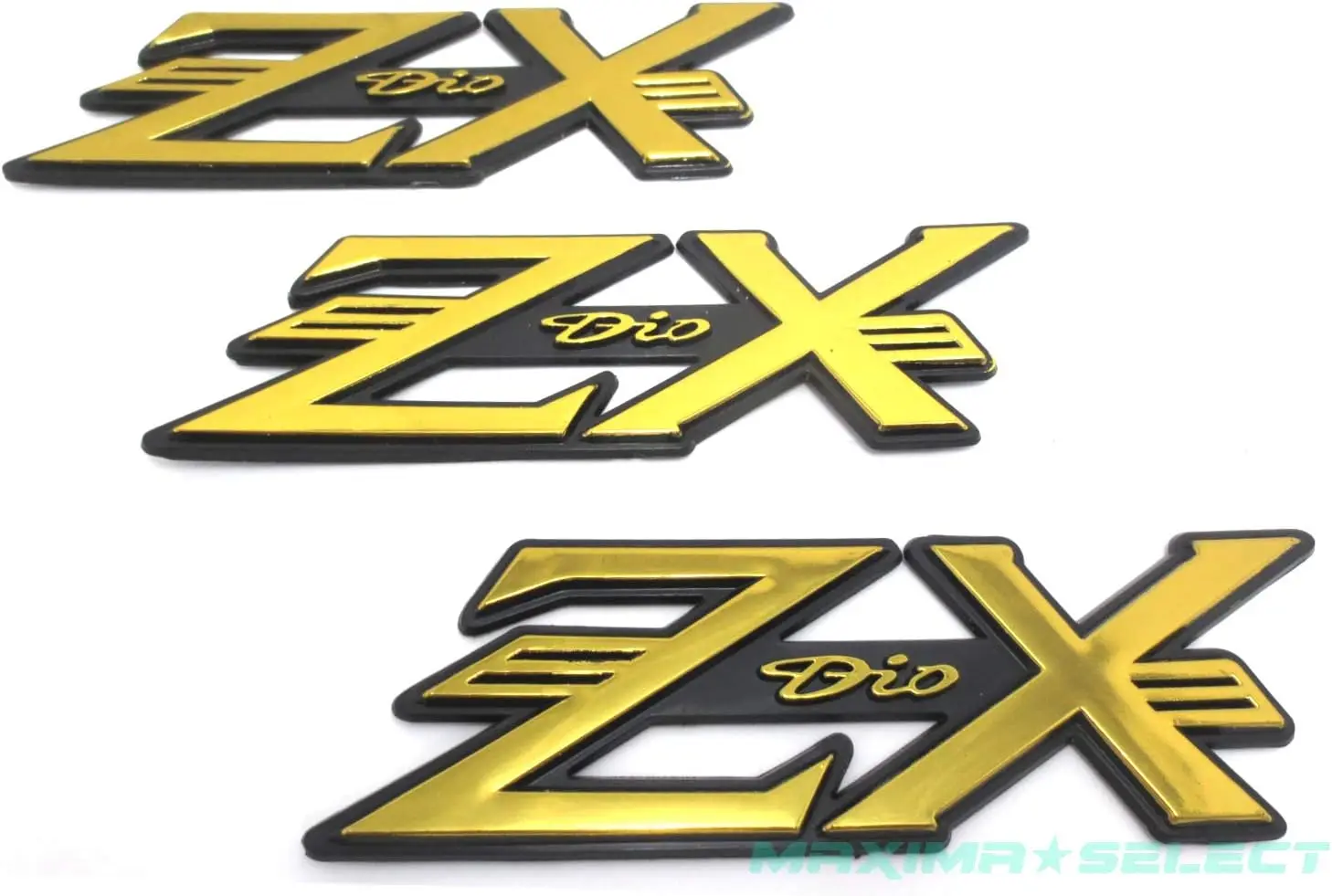 Honda Dio Yellow Stickering