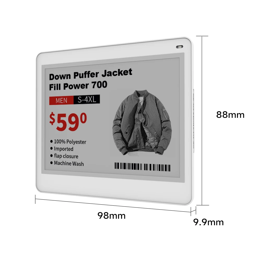 MinewTag-4-2-Slim-NFC-Fast-Identify-Name-Card-Eink-Paperless-Electronic ...