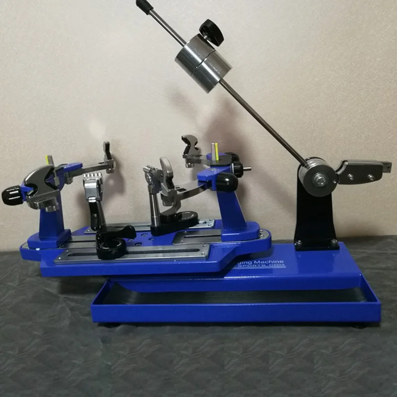 Tennis-Badminton-racket-string-machine-dual-purpose-table-type-heavy ...