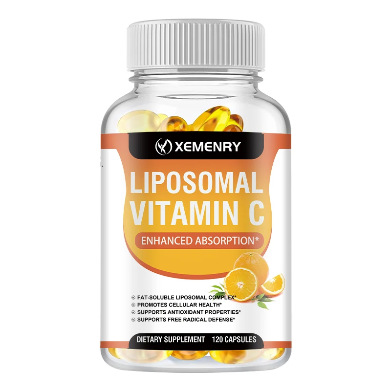 Vitamina C liposomal: vitamina C de alta absorción, sistema inmunológico y colágeno ...