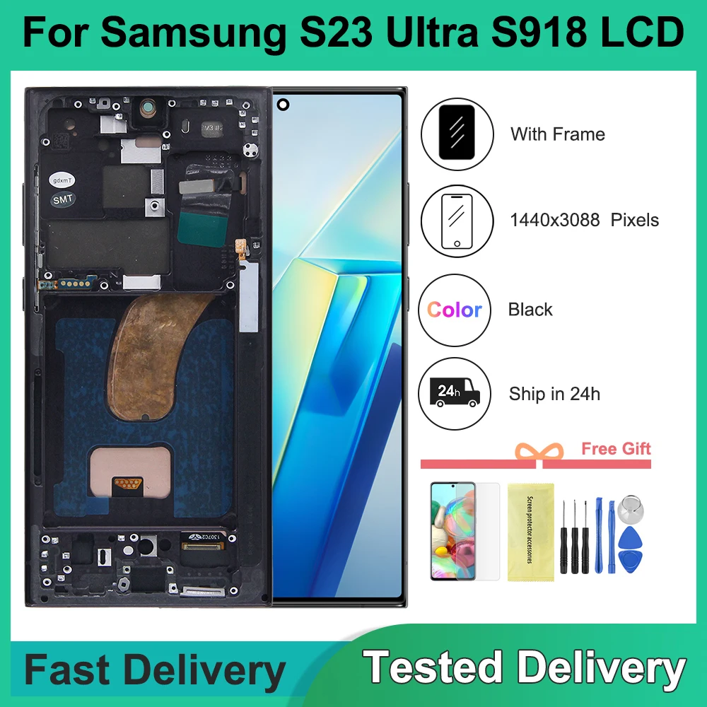 S23-Ultra-Screen-Assembly-for-Samsung-S23-Ultra-S918-SM-S918B-SM-S918U ...