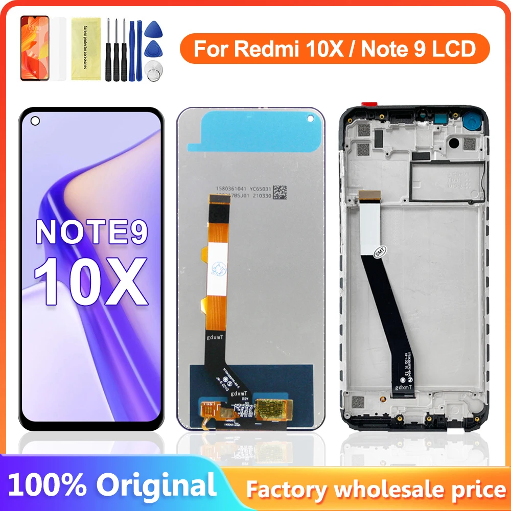 Original-Display-For-Redmi-note-9-LCD-Display-Touch-Screen-Digitizer ...