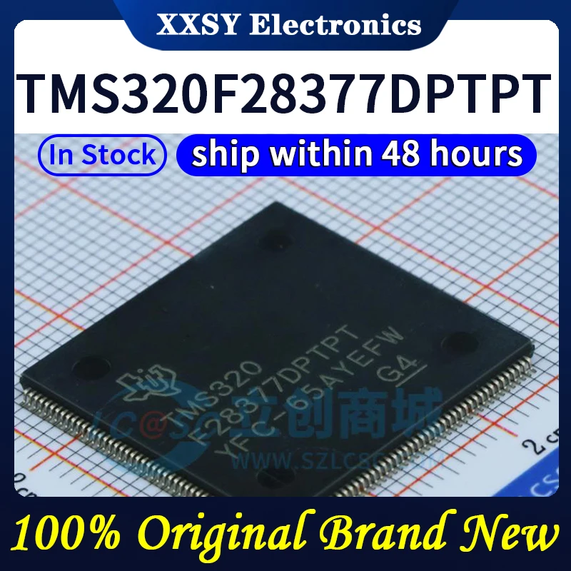 TMS320F28377DPTPT-LQFP176-chip-microcontroller-MCU-MPU-IC-singlechip ...