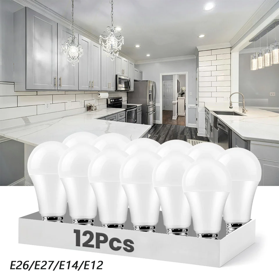 Ampoules-LED-d-int-rieur-pour-clairage-domestique-lampe-LED-110V-3W-6W ...