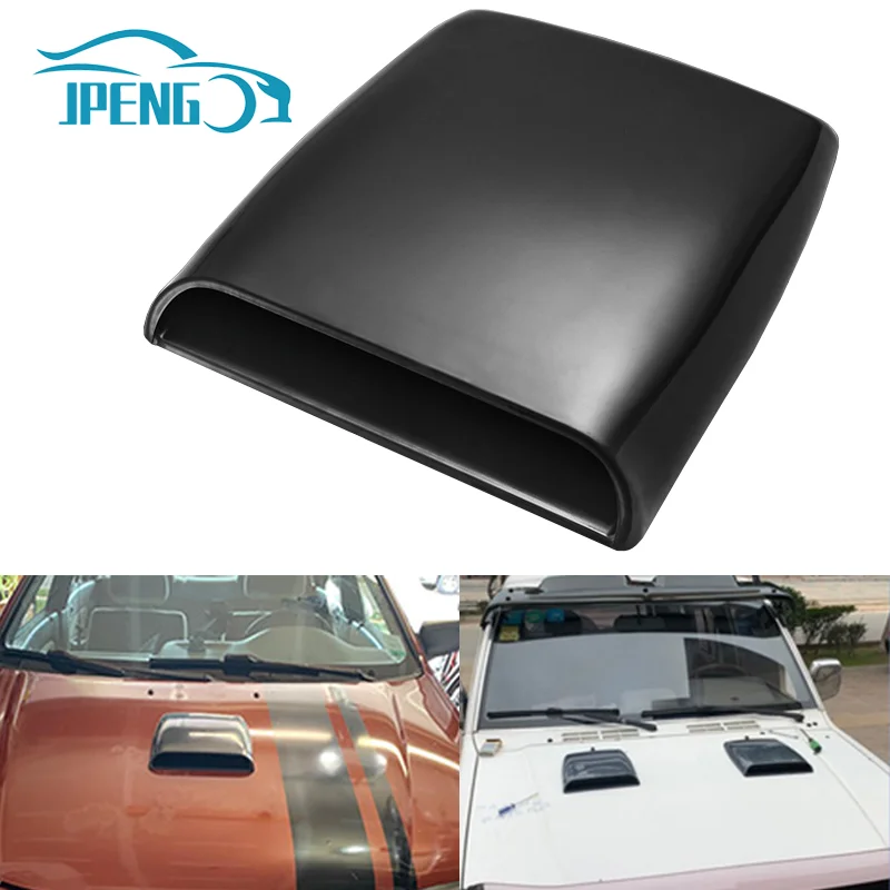 Universal Auto Engine Cover Hood Scoop Vent Car Bonnet Air Intake Inlet ...