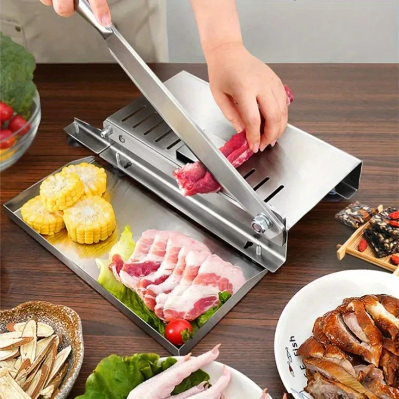 Stainless-steel-bone-guillotine-household-multifunctional-slicing-bone ...