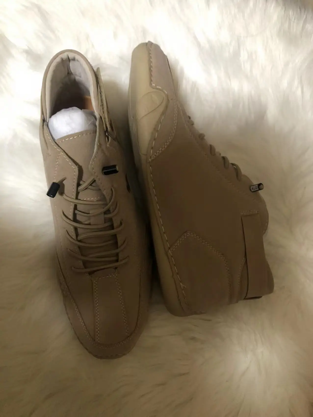 Italian Style Leather Casual Boots - Mavigadget