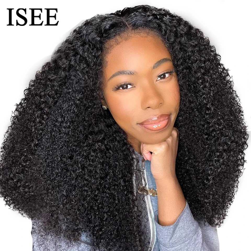ISEE-Hair-Wear-And-Go-Wigs-Pre-Cut-PrePlucked-HD-Lace-Front-Glueless ...