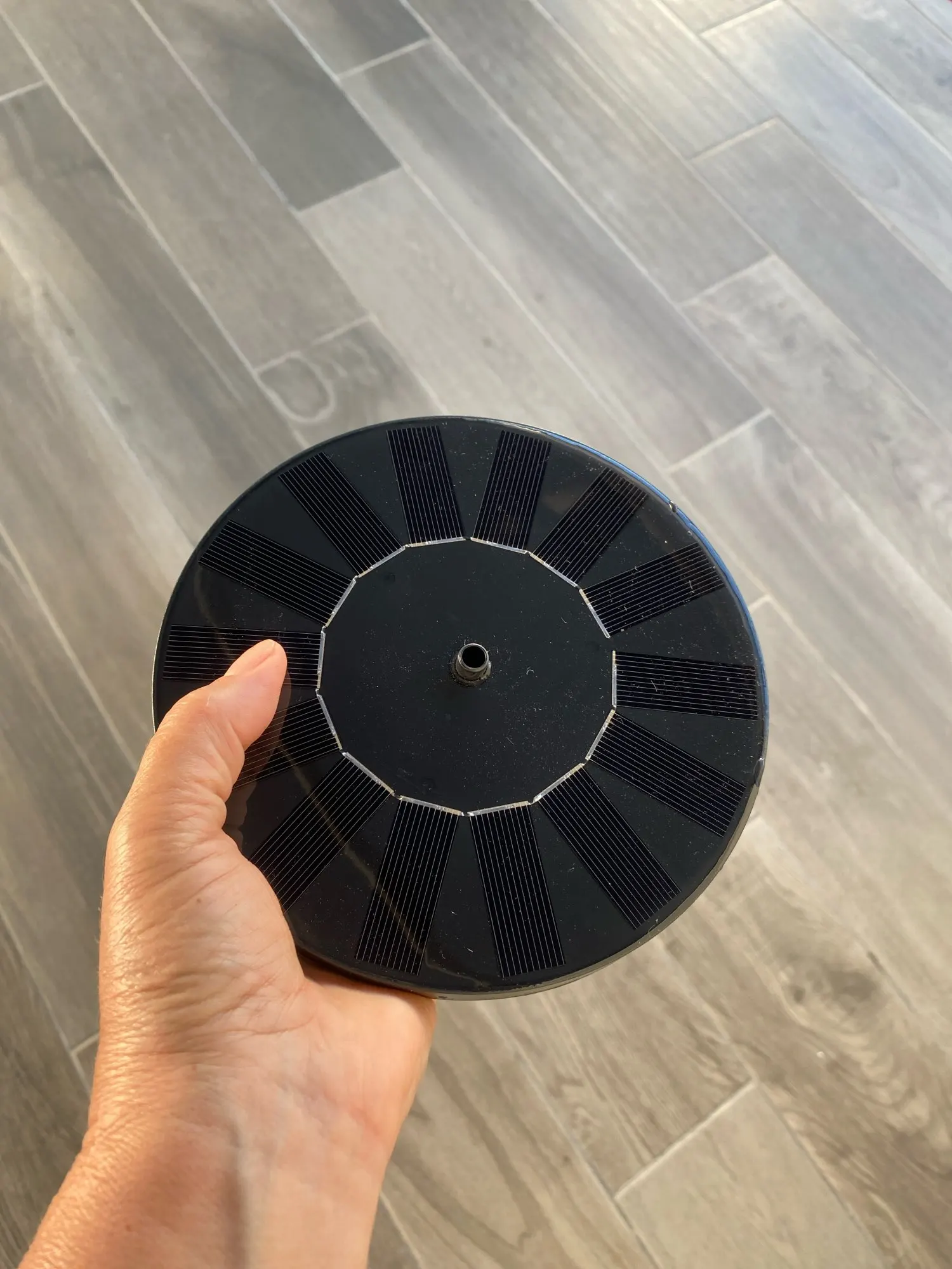 Solar Floating Fountain Floating Solar Fountain Garden Water Fountain ...