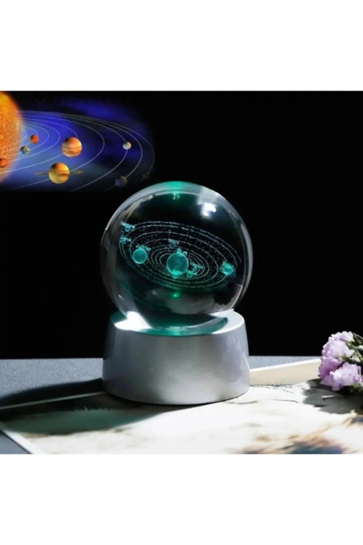 Planets-Luminous-Snow-Globe-Decorative-Balls-Solar-System-Gift-Items ...