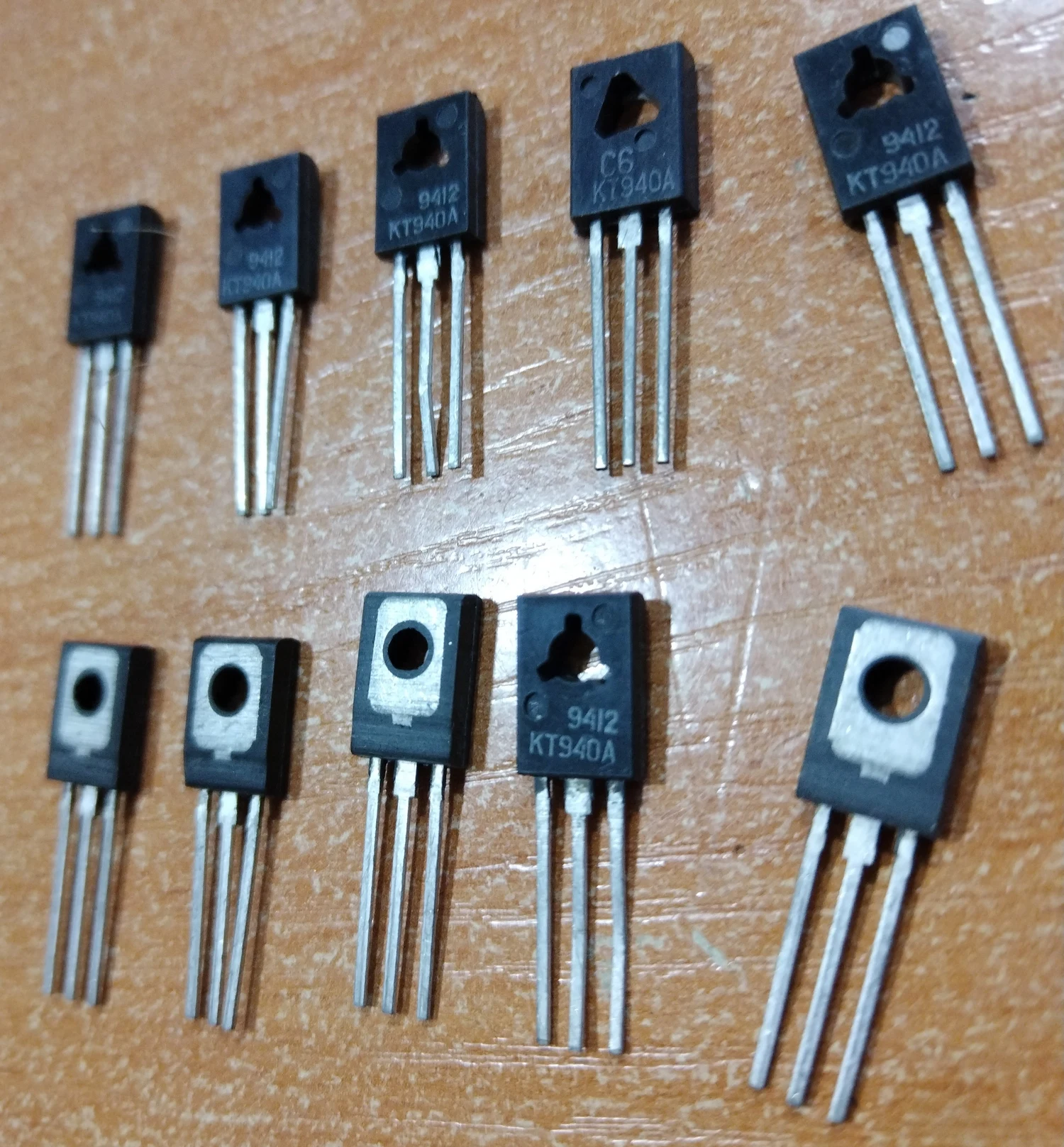Кт940а Transistors 10 Pcs Transistor Кт940а Transistor High Frequency ...