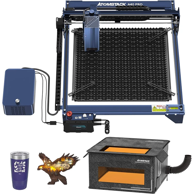 Atomstack-A40-X40-S40-Pro-210W-Laser-Engraving-Machine-24W-48W-Lazer ...