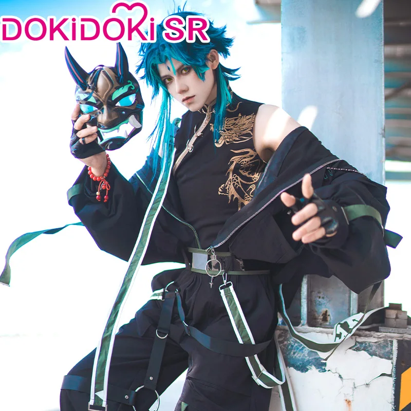 Xiao Doujin Juego de Cosplay Genshin Impact, dokidoki sr Genshin Impact ...