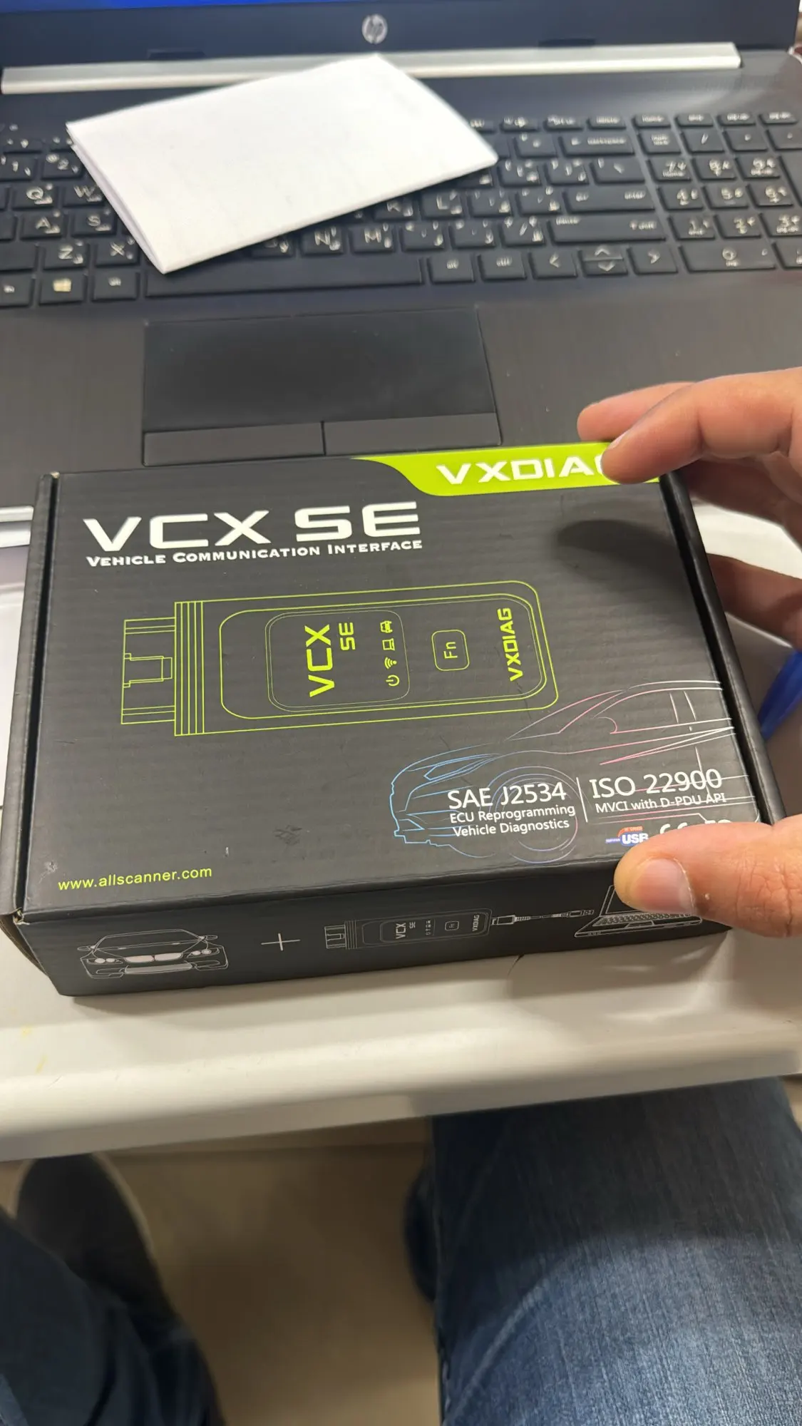 VXDIAG VCX SE for NISSAN | OBD2 Diagnostic Tool with Consult III+ ...