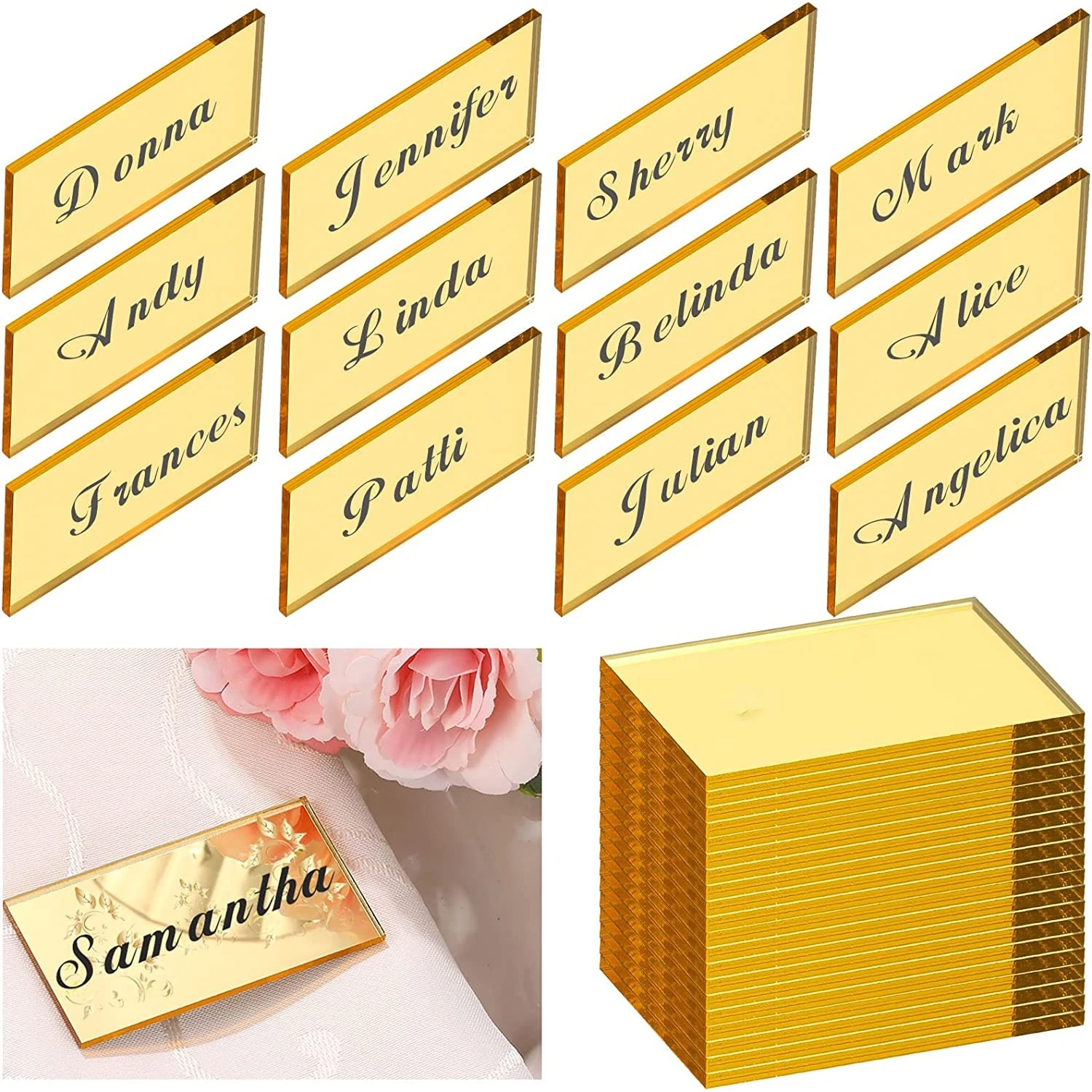 Andy Name Plate