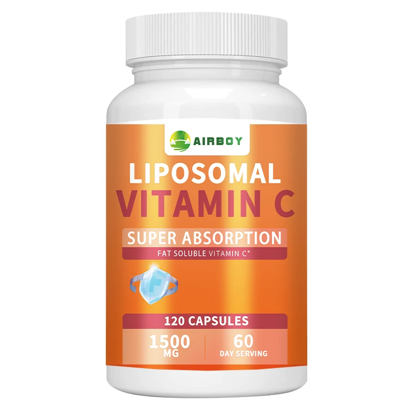 Vitamina C liposomal: vitamina C de alta absorción, potenciadora del sistema inmunológico y ...