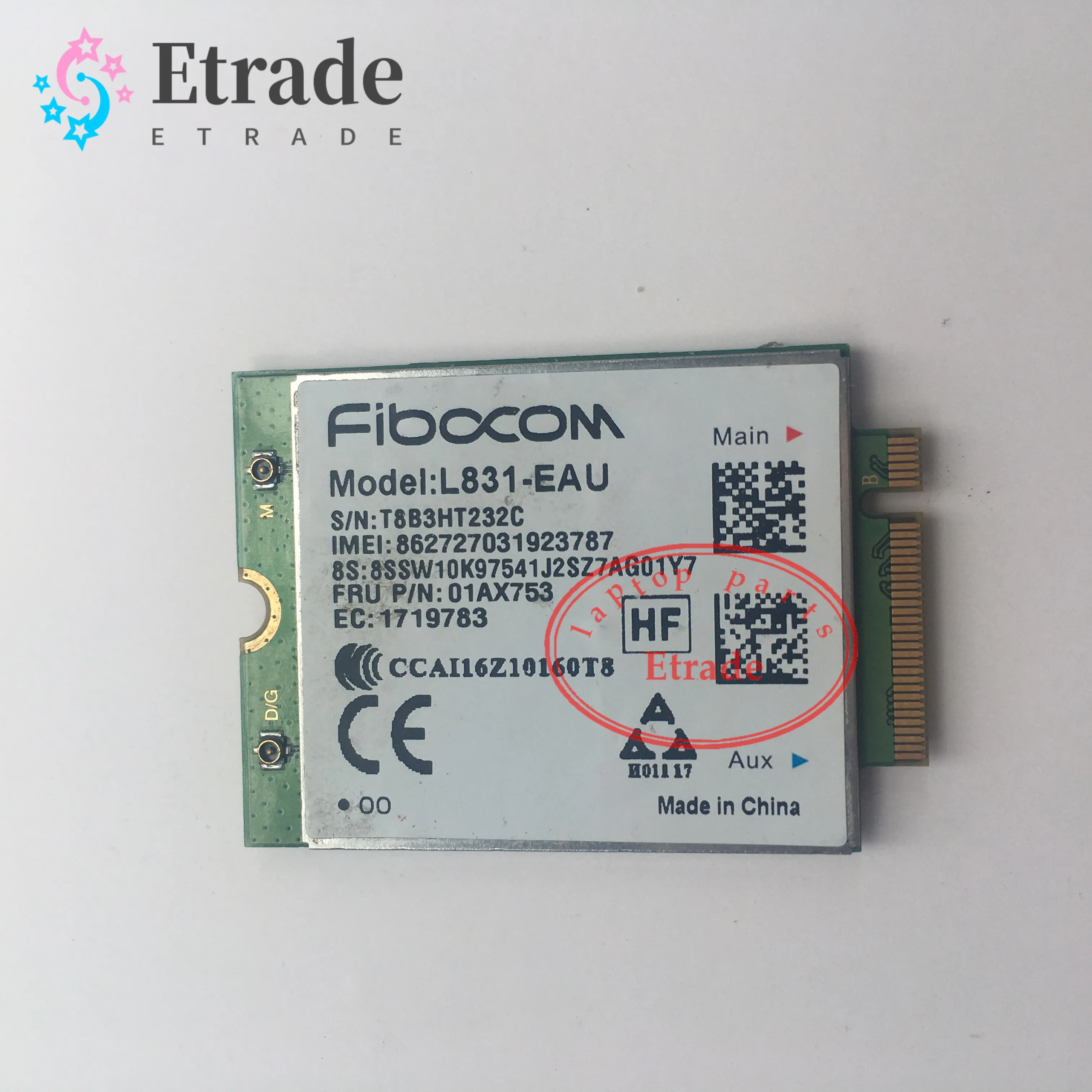 For-Lenovo-ThinkPad-X270-Fibocom-L831-EAU-4G-LTE-WWAN-CARD-FRU-PN ...