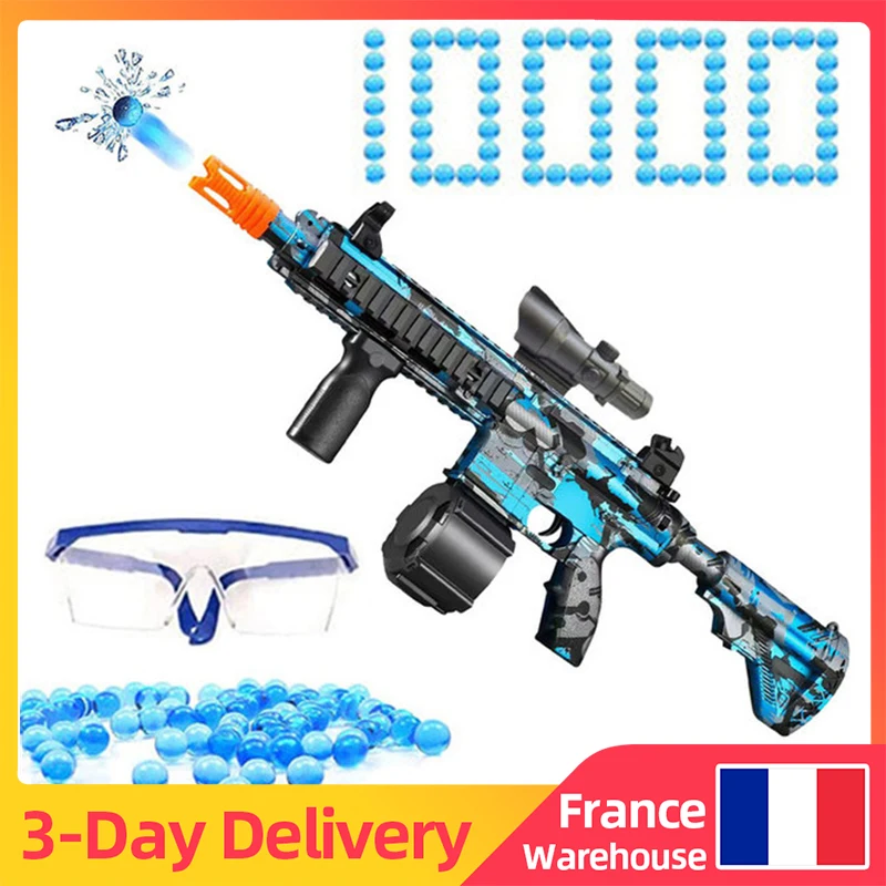 2022-Electric-Manual-2-IN-1-Gel-Blaster-Automatic-Splatter-Paintball ...