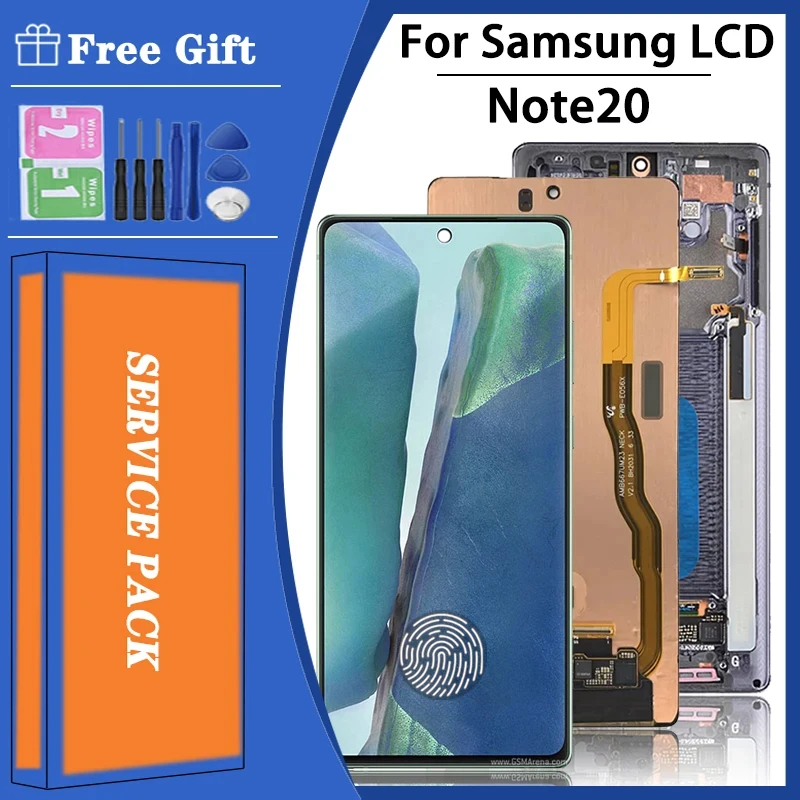 Super-AMOLED-For-Samsung-Note20-N980F-LCD-Touch-Screen-Digitizer-Repair ...