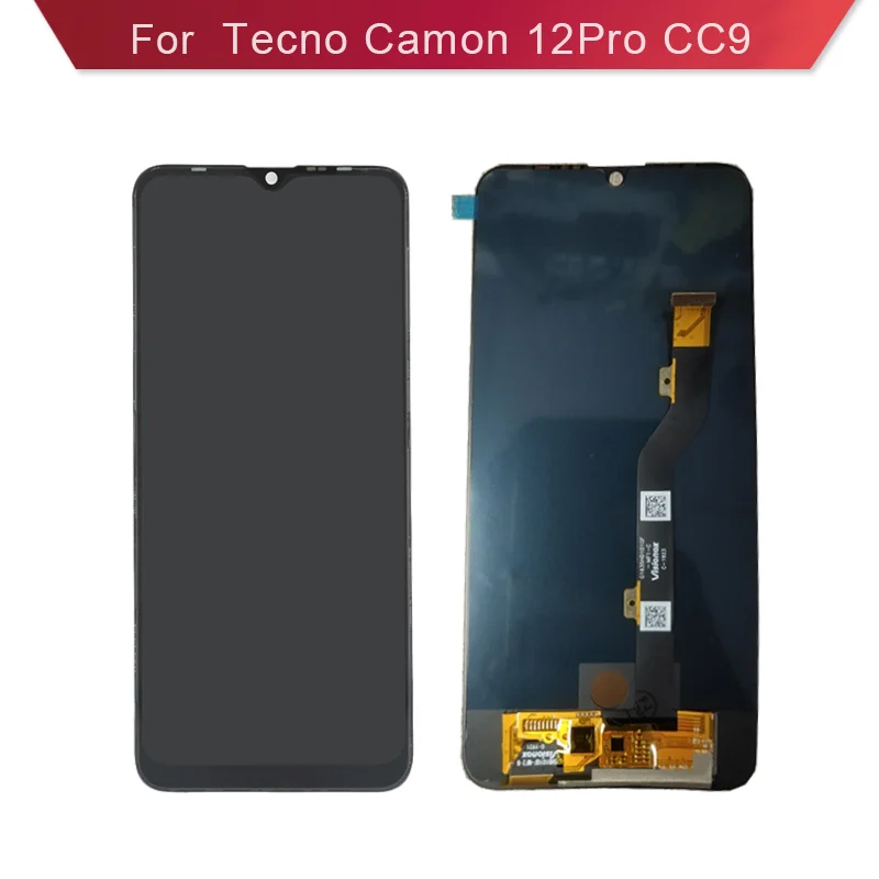 For-Tecno-Camon-12-Pro-CC9-Screen-Replacement-CC9-LCD-Display-With ...