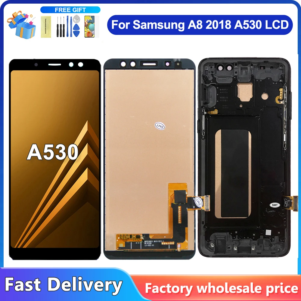 TFT-LCD-Touch-Screen-Digitizer-Assembly-Com-Substitui-o-De-Quadro ...