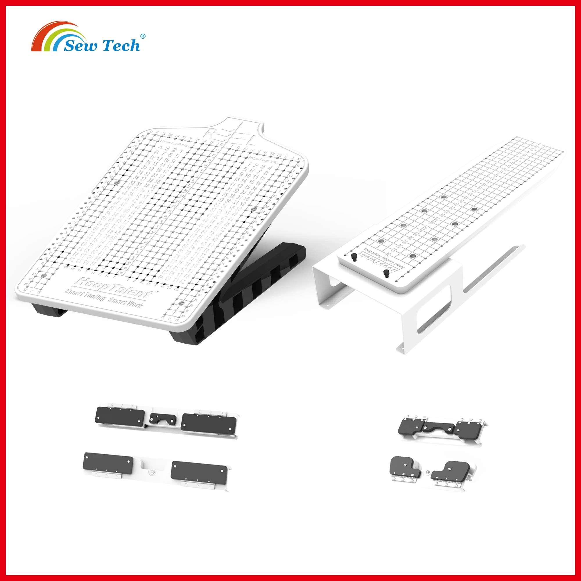Sew Tech Hoop Talent Master Hooping Station Kit For Brother Tajima ...