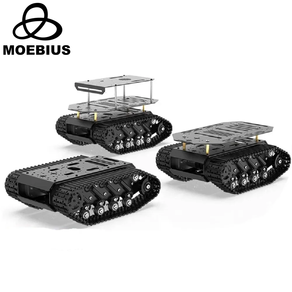 10KG-Payload-Metal-Shock-Absorption-Tank-Chassis-with-Suspension-Robot ...