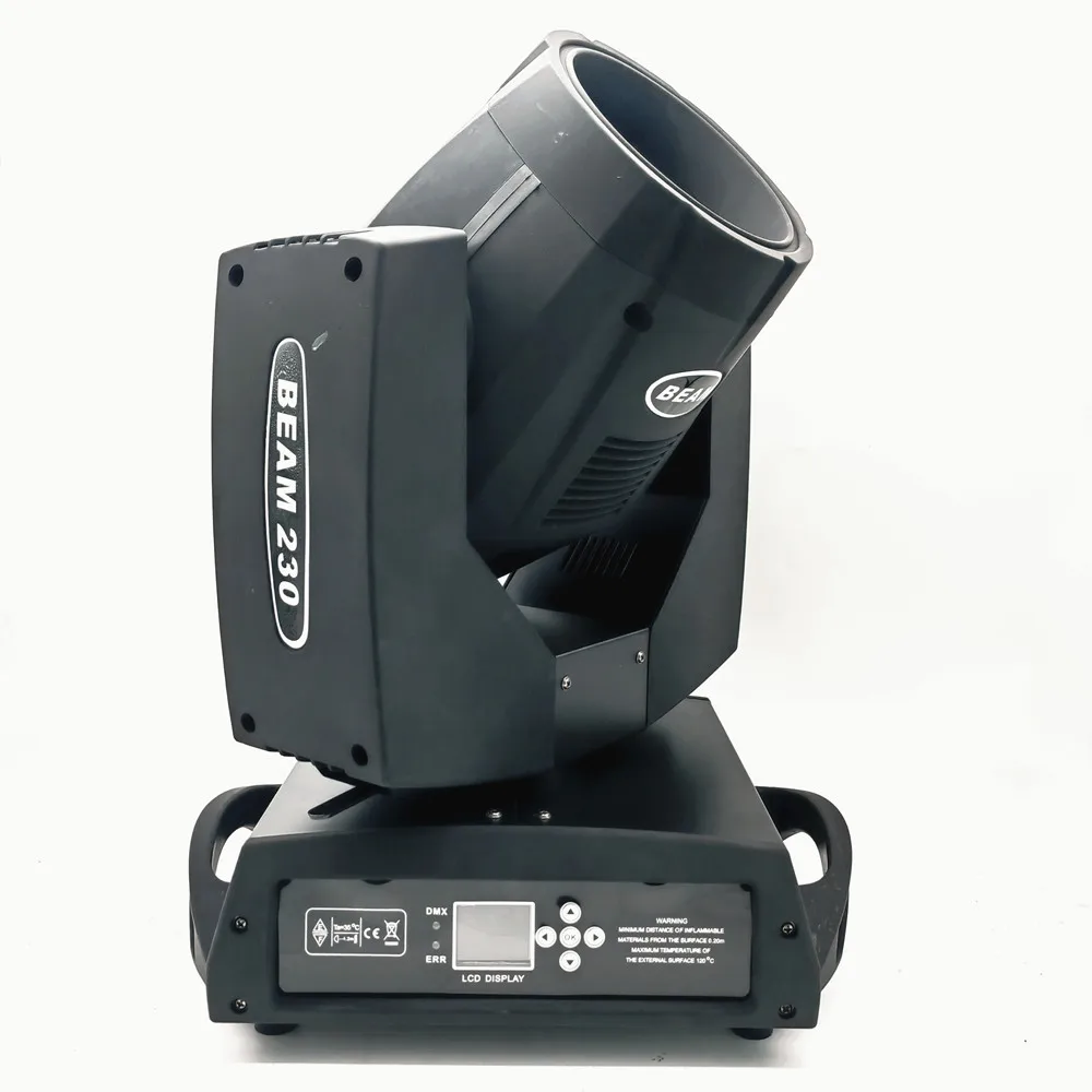 Dmx Stage Lights 230w Lyre 7r Moving Head Beam With Rotating Prism ...