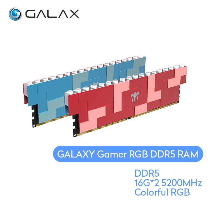 GALAXY RAM GAMER DDR5 RGB 6200MHz 5200MHZ 5600MH 4800MHZ DDR4 DRAM ...
