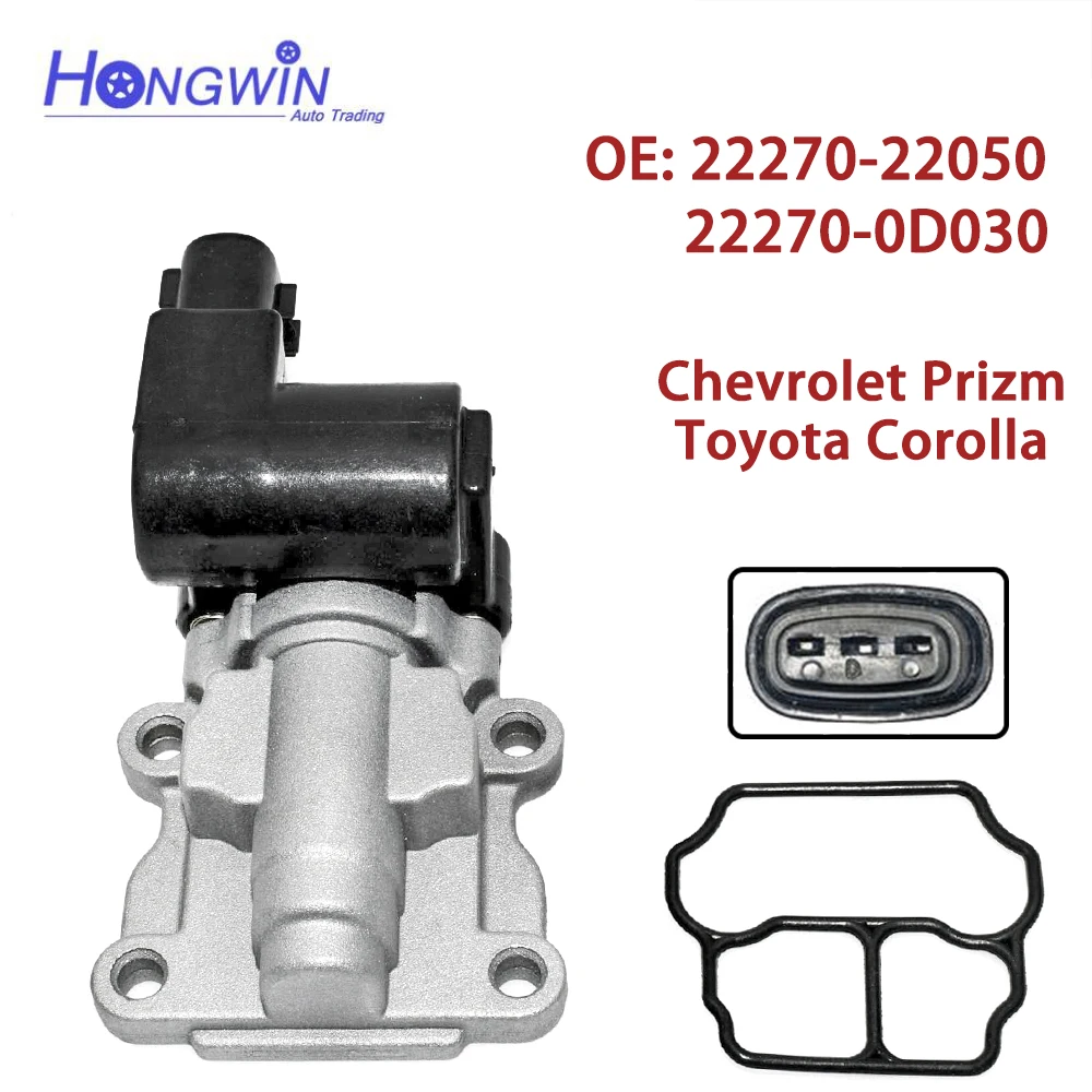 V-lvula-de-Control-de-aire-en-ralent-IAC-para-Chevrolet-Prizm-Toyota ...