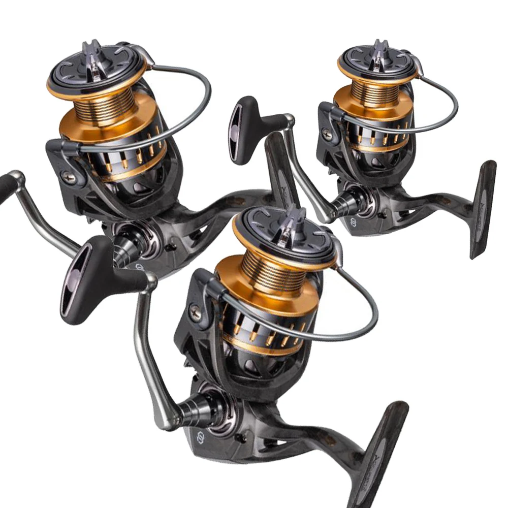 Kmucutie-3000-Series-Metal-Spool-Spinning-Fishing-Reel-15KG-Max-Drag ...