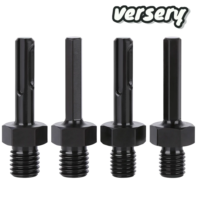 5/8 11"&M14 Thread To 3/8 Hex Arbor SDS Plus Shank Adapt Suitable For ...