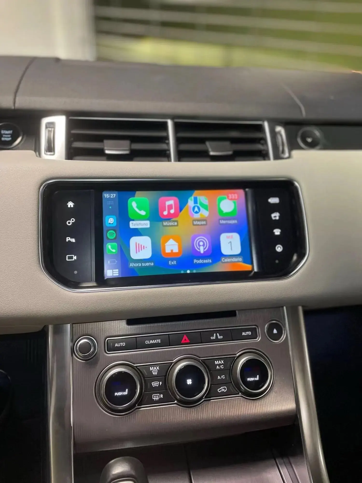 Wireless CarPlay for Jaguar/Land Rover Discovery 4/Discovery5 Range Ro ...