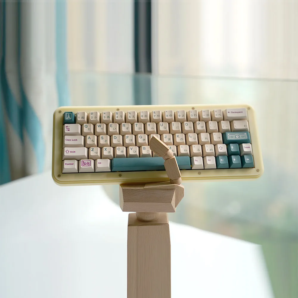 Acrylic Stackable Keyboard Case Kit 60% Mechanical Keyboard Case ...