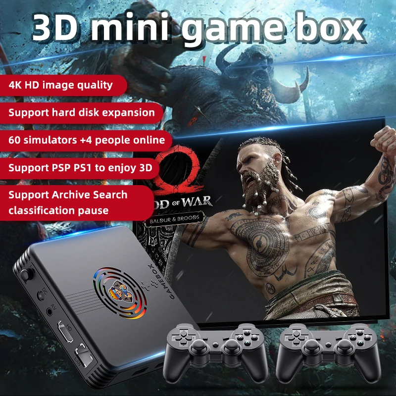 X9-Retro-Mini-Game-Box-Super-Console-Built-in-10000-Jogos-Emuladores ...