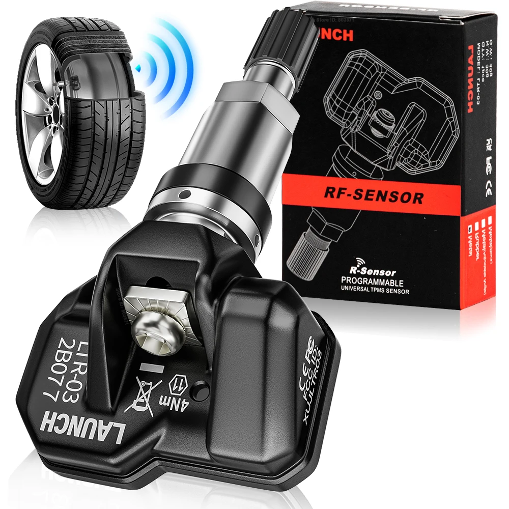 Launch-Sensor-TPMS-RF-de-doble-frecuencia-315MHz-433MHz-Sensor-TPMS ...