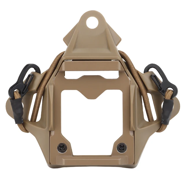 Tactical Helmet Mount Base Sports Camera Bracket VAS Shroud Three Hole ...